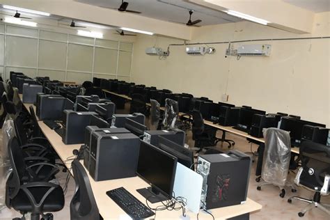 Well Equipped Computer Lab Central Tribal University Of Andhra Pradesh