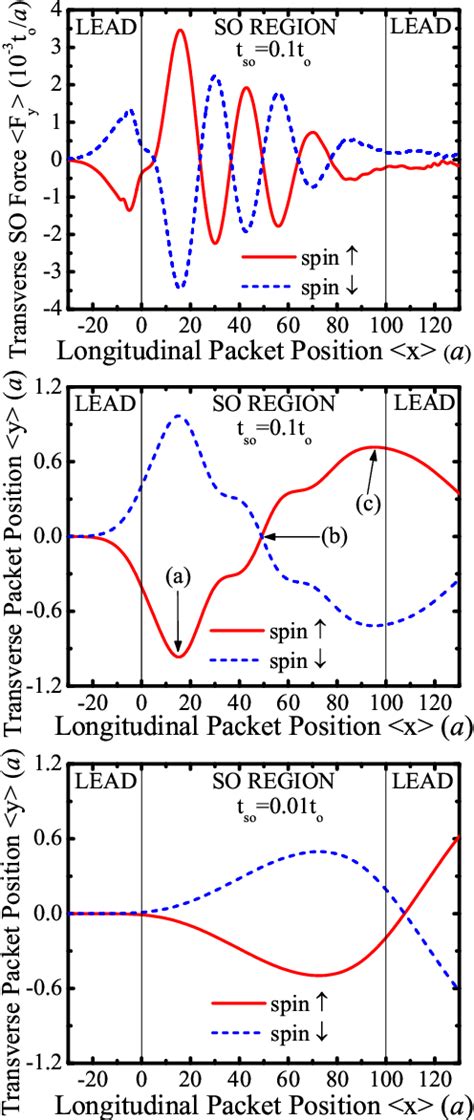 Figure 1 From Transverse Spin Orbit Force In The Spin Hall Effect In