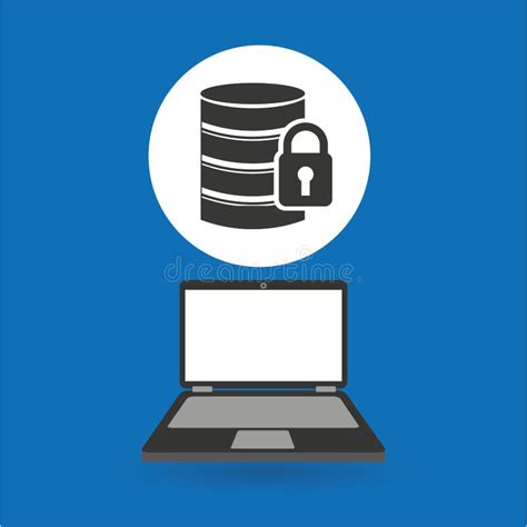 Computer Analysis Data Security Design Stock Vector Illustration Of Abstract Analytics 81669240