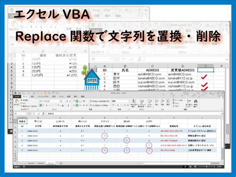 Replace関数は文字列を置換・削除する利用度の高い関数 小さな書店の経営術