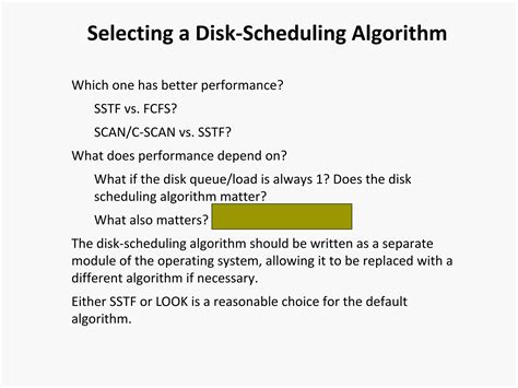 Secondary Storage Structure Operating System Concepts Ppt
