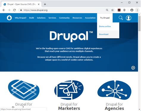 Drupal 8 — установка на Iis 10 Internet