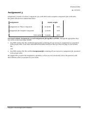 Assignment Theory And Computer Components Grades And Course Hero