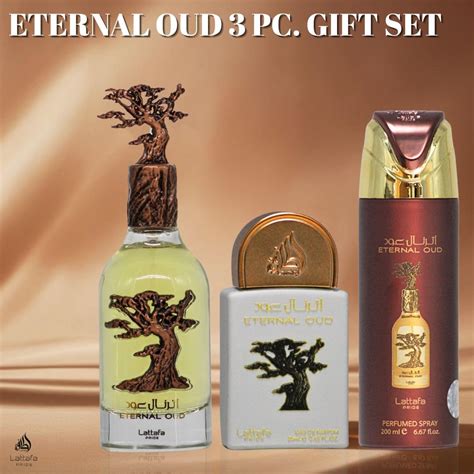Lattafa Pride Eternal Oud 3 Piece T Sets Long Australia Ubuy
