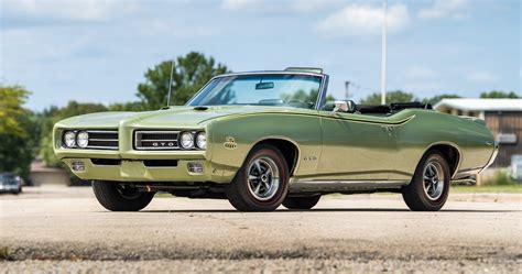 Bring A Trailer This 1969 Pontiac GTO Judge Convertible Will Make You