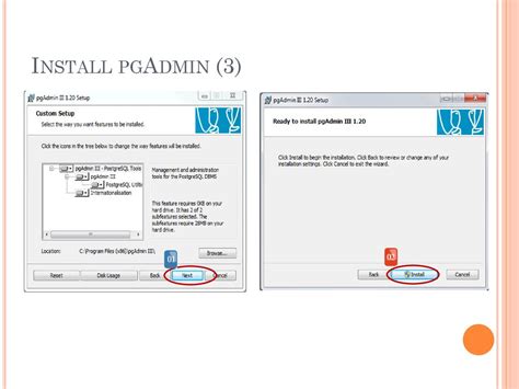 COP Database Management Connect To PostgreSQL Sever Via PgAdmin Ppt Download