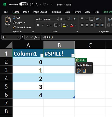 Beginners Guide To The Spill Error In Excel With Examples Zero To Mastery