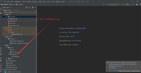 Idea中gradle构建web项目idea 启动 Gradle 的 Web项目 Csdn博客