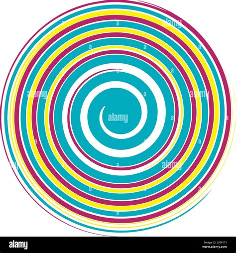 Spiral Twirl Whirl Design Element Volute Helix Kink Shape Shape With Rotation Gyration