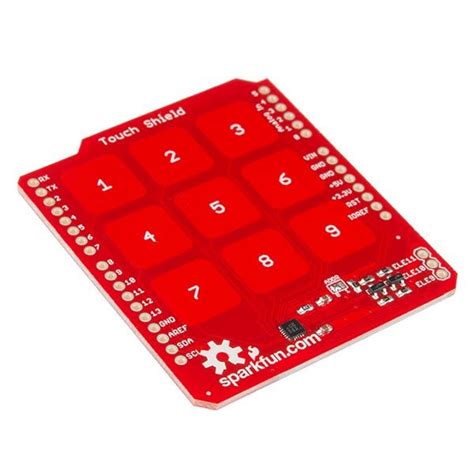 3x3 Kapasitif Dokunmatik Keypad Shield Satın Al