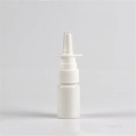10pc 5ml Hdpe 안개 비강 스프레이 병 플라스틱 Hdpe 백색 비강 스프레이 병리필 병 Aliexpress
