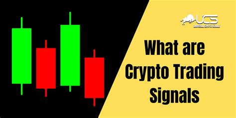 What Are Crypto Trading Signals Understanding Types Providers