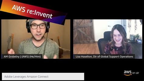 Shalesa Charron على Linkedin Aws Re Invent 2022 Aws On Air Adobe