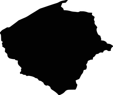 Kulp Turkey Silhouette Map 66799404 Vector Art At Vecteezy