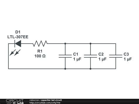 Capacitor Circuit Diagram