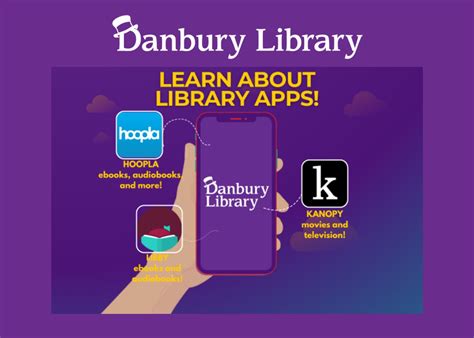 May 24 Learn About Kanopy The Free App Danbury Library Offers
