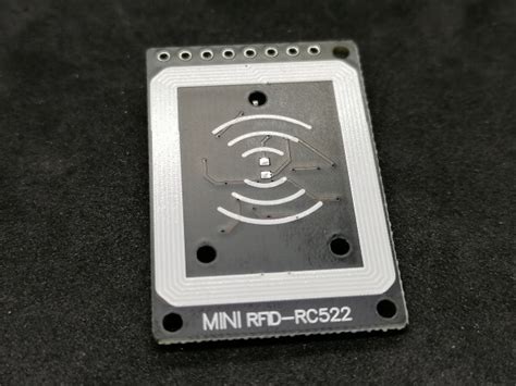 Mini RFID Shield RC Technik Blog