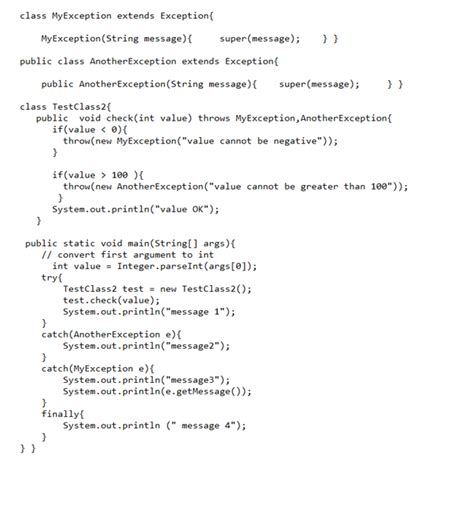 Solved Java Quiz 1 What Is The Result Of Executing The