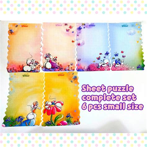 Rare Diddl Writing Paper Diddl Paper Letter Set Note Pad Etsy