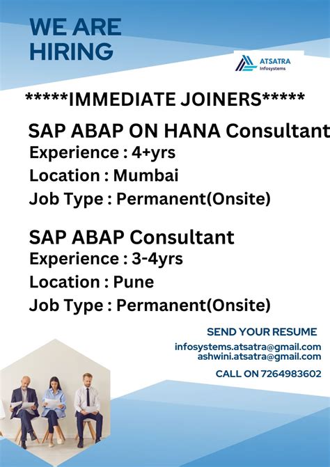 Atsatra Infosystems Pvt Ltd On Linkedin Sap Sapconsultant Sapabap Sapabaponhana Coreabap
