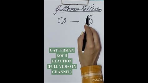 Gatterman Koch Reaction Name Reaction Ncert Chemistry Class 12th Gattermankochreaction