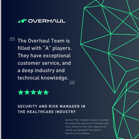 Overhaul On Linkedin Enterprise It Software Reviews Gartner Peer Insights