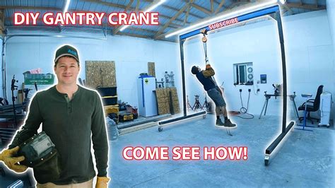 Build A Gantry Crane At William Deas Blog