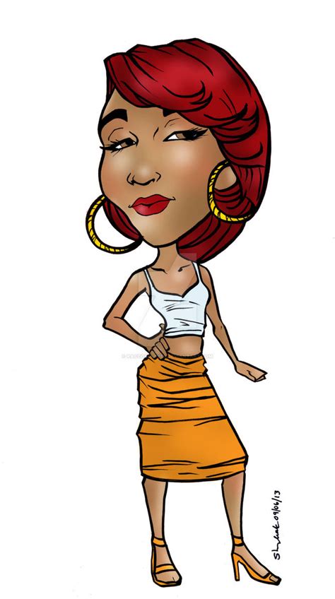 Sexy Girl Caricature T Commission By Raccoon Eyes On Deviantart