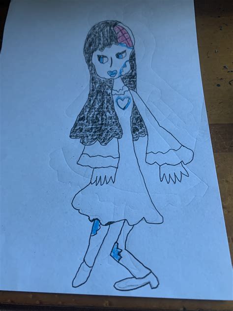 Creepy Girl By Sydneypie On Deviantart