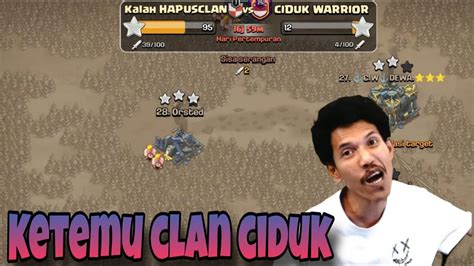 War Classic Vs Ciduk Warrior Clash Of Clans Youtube