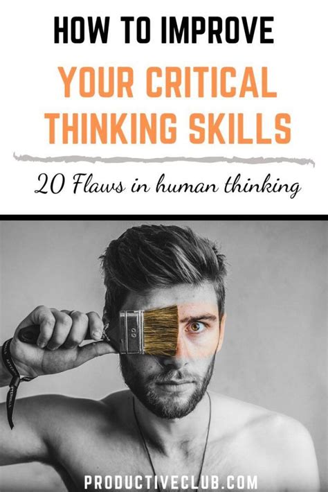 How To Improve Your Critical Thinking Skills And Strategic Thinking