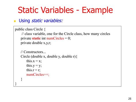 Ppt Classes And Objects In Java Powerpoint Presentation Free