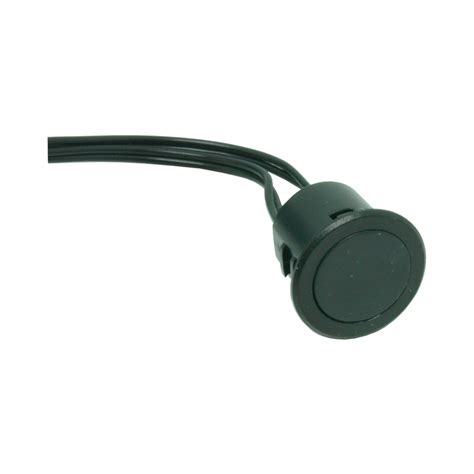 LED Touch Dimmer Switch Panel Mount Black Linear Lux