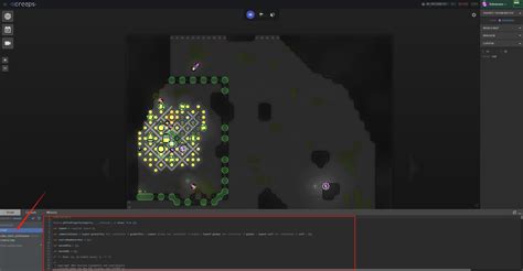 Screeps 63抠位置自动布局 使用教程 Sokranotes