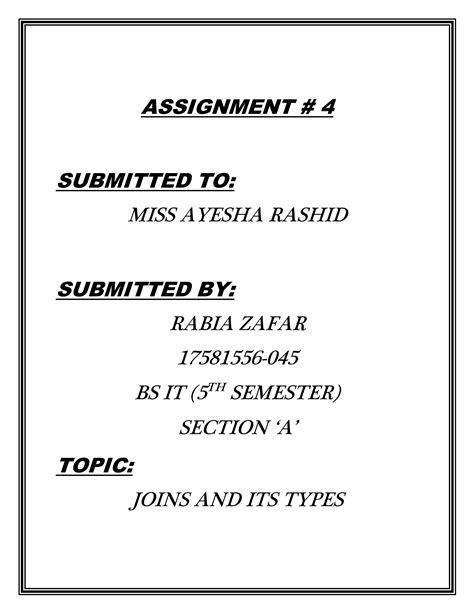 Joins In Dbms And Types Pdf