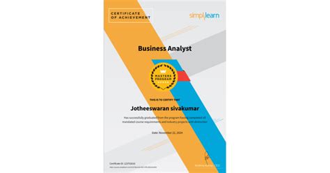Jotheeswaran Sivakumar On Linkedin Business Analyst • Jotheeswaran