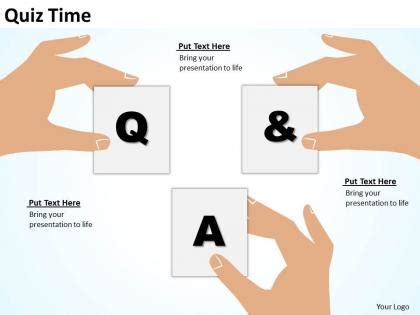 Quiz Question And Answer PPT Templates SlideTeam