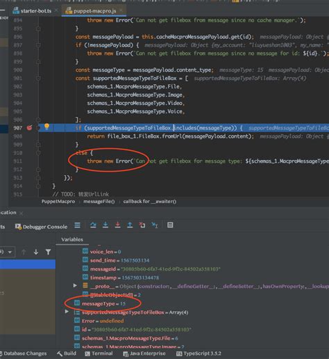 Can Not Get Filebox For Message Type Issue Juzibot Wechaty Puppet Macpro GitHub