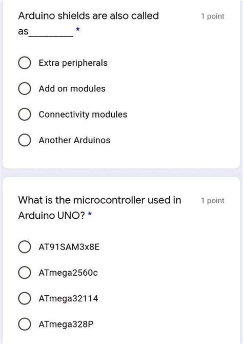 solved arduino shields are also called as extra peripherals add on