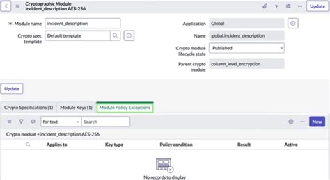 Step By Step Guide To Configuring An Encryption Mo Servicenow Community