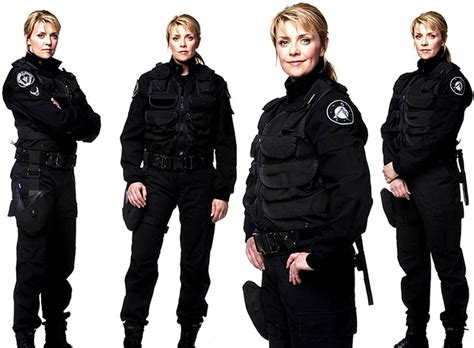 Stargate Sg 1 Amanda Tapping Samantha Carter Character Profile