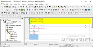 Pengenalan Fitur CX Programmer Dari PLC Omron Automasi NET