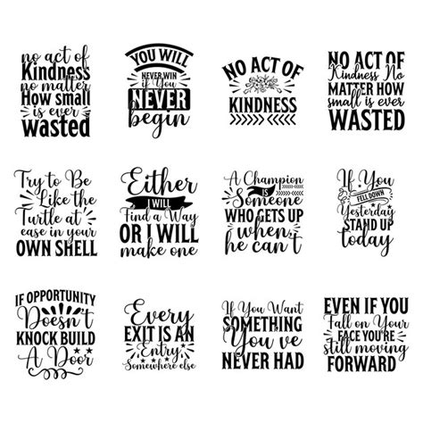 Premium Vector Procreate Svg T Shirt Design Bundle