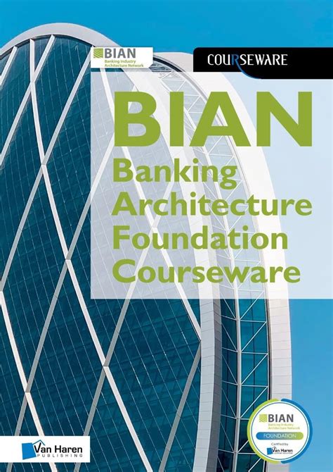 bian banking architecture foundation courseware 2th edition