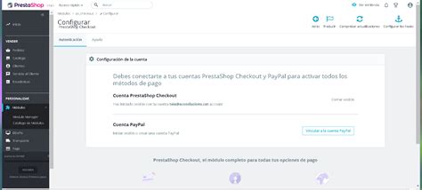 Error Al Configurar Prestashop Checkout Discusión General Prestashop Forums