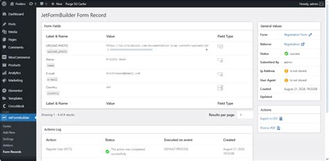 How To Create Ajax Registration Form ㅡ Jetformbuilder ㅣcrocoblock
