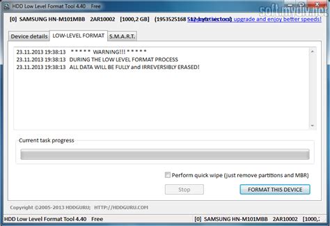 Hdd Low Level Format Tool Linux Advisormemo