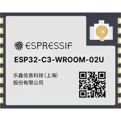 Esp C Wroom U N Espressif Wi Fi Module B G N Bluetooth