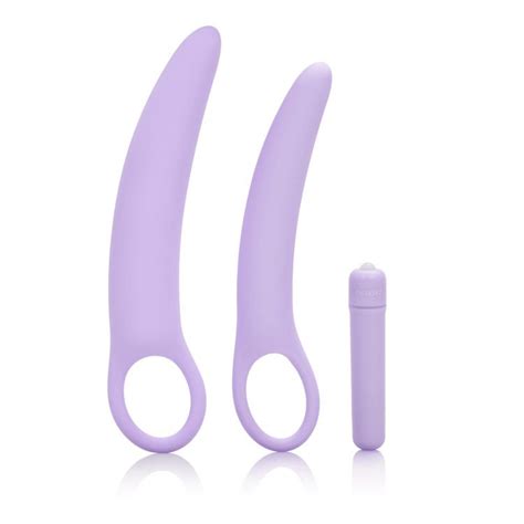 Dr Laura Berman Isabelle Set Of 2 Vibrating Silicone Dilators