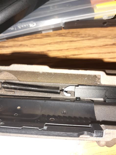 Mock Bolt Issue It Doesnt Connect The Charging Handle So Theres No Movement Of The Plate R